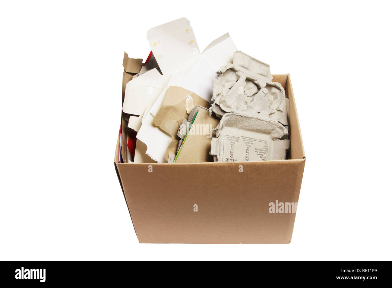 Recycle cardboard hi-res stock photography and images - Alamy