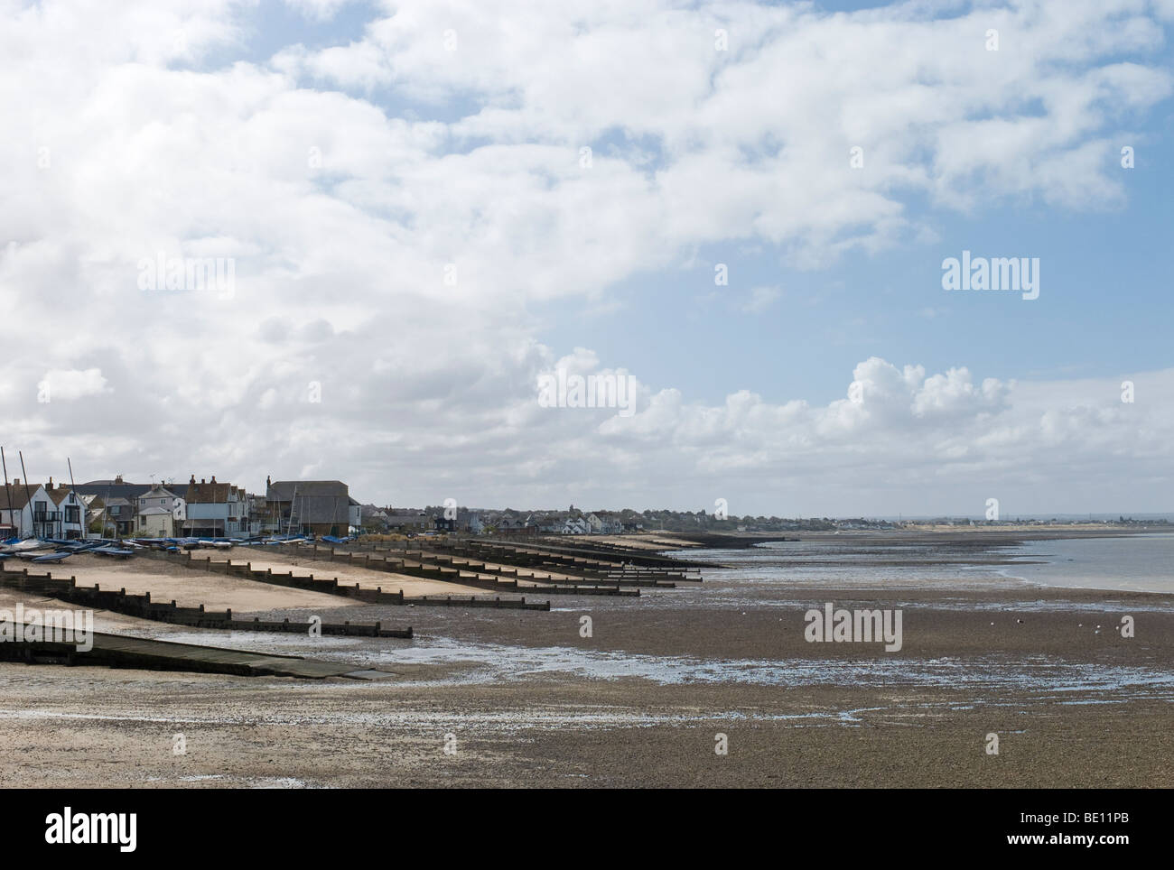 The Bay at Whitstable, Kent, England Stock Photo - Alamy