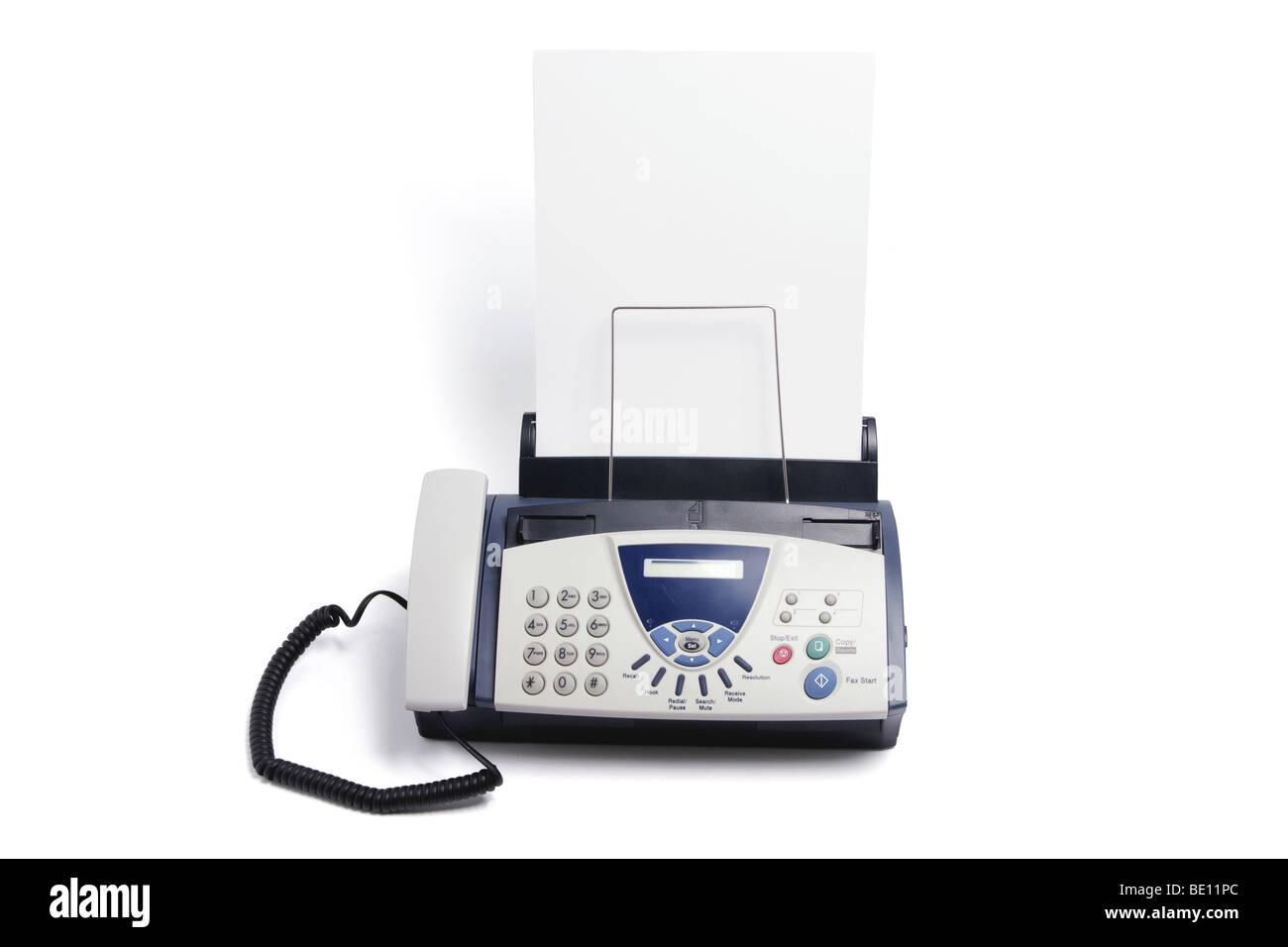 Facsimile machine hi-res stock photography and images - Alamy