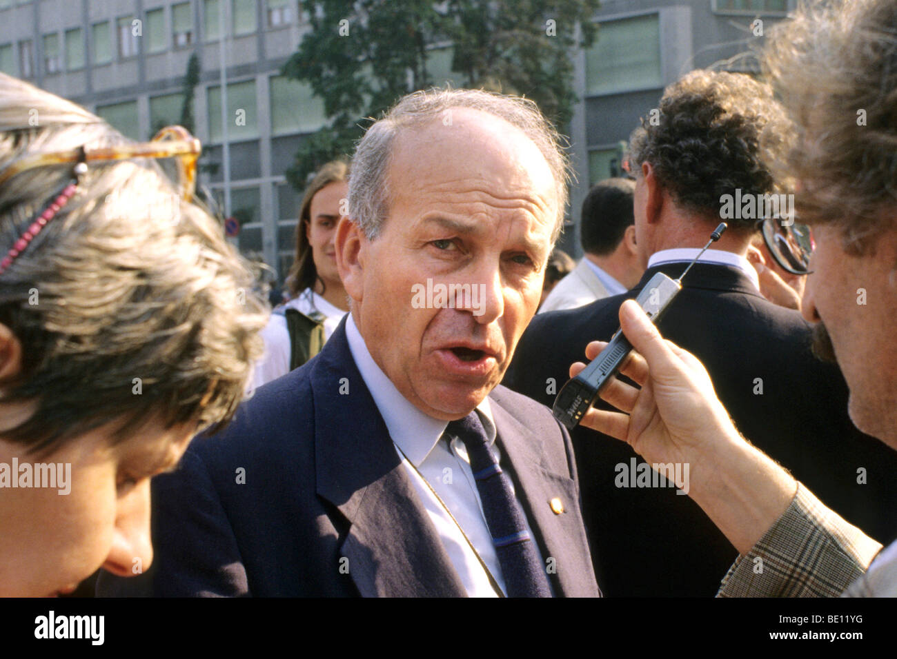 Fausto bertinotti hi-res stock photography and images - Alamy