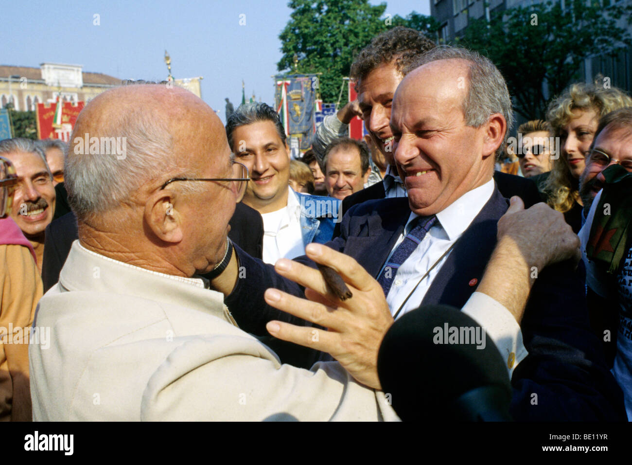 Fausto bertinotti hi-res stock photography and images - Alamy