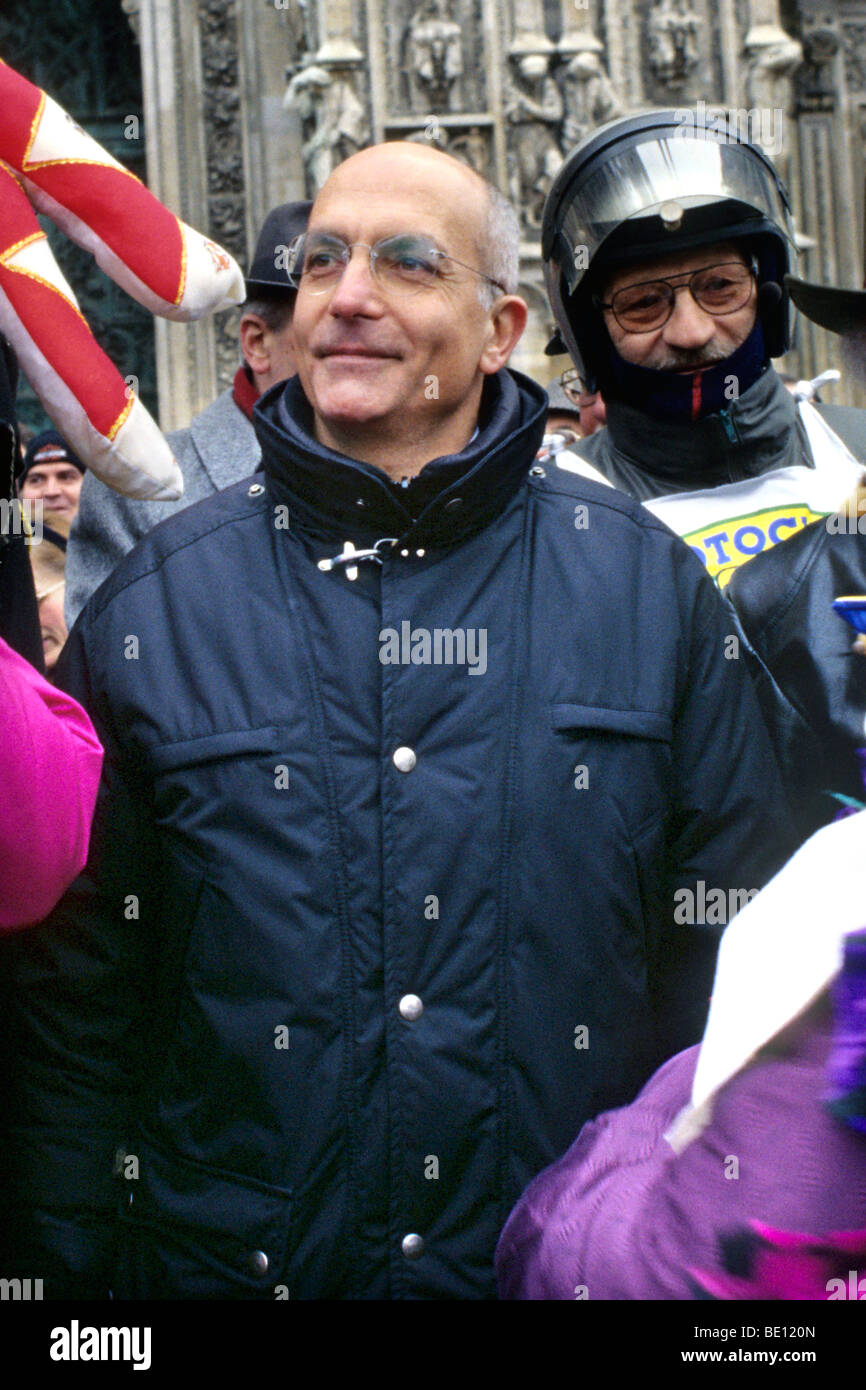 Gabriele Albertini, Milan 1998 Stock Photo - Alamy