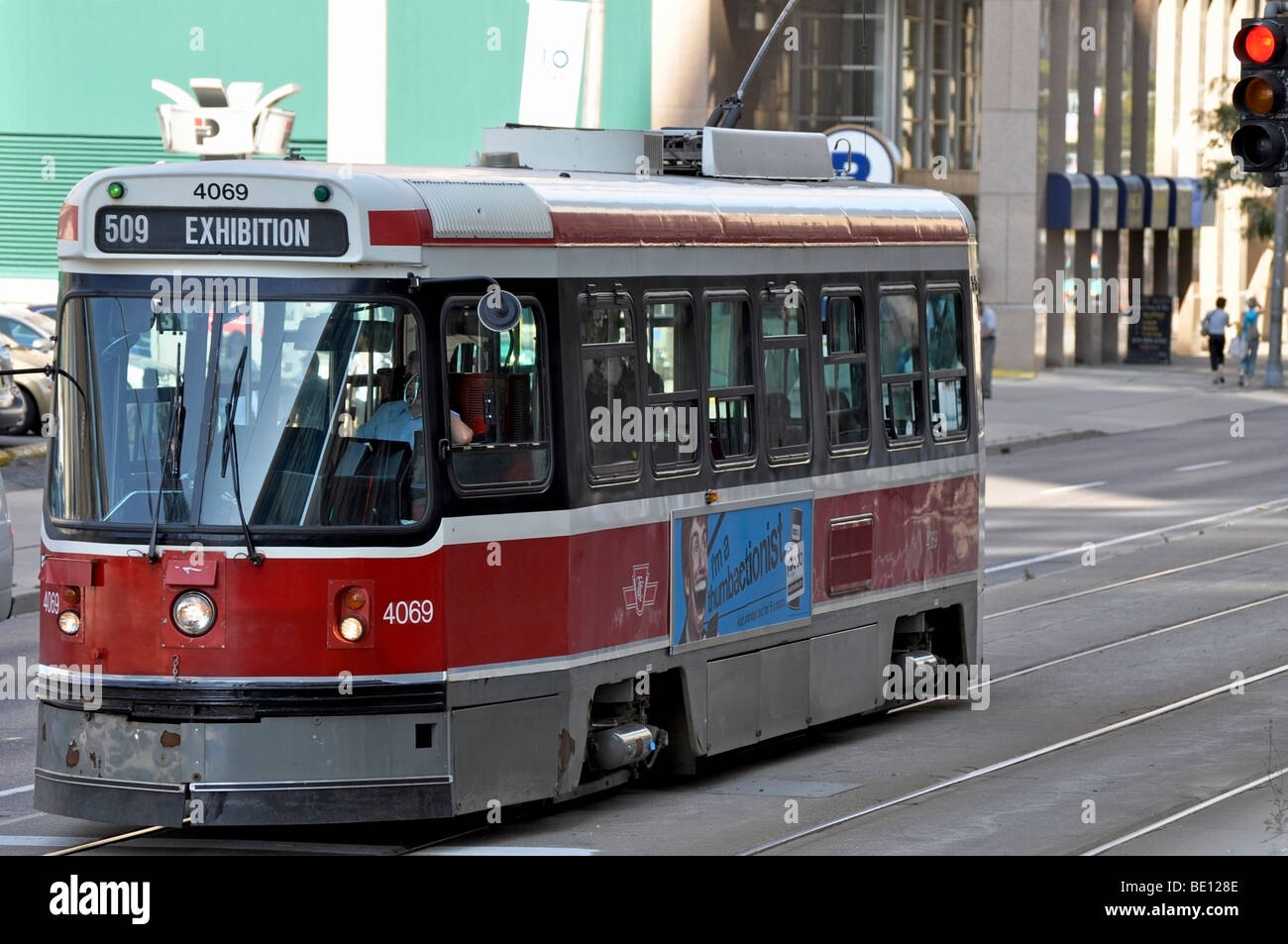 Toronto streetcar hi-res stock photography and images - Alamy