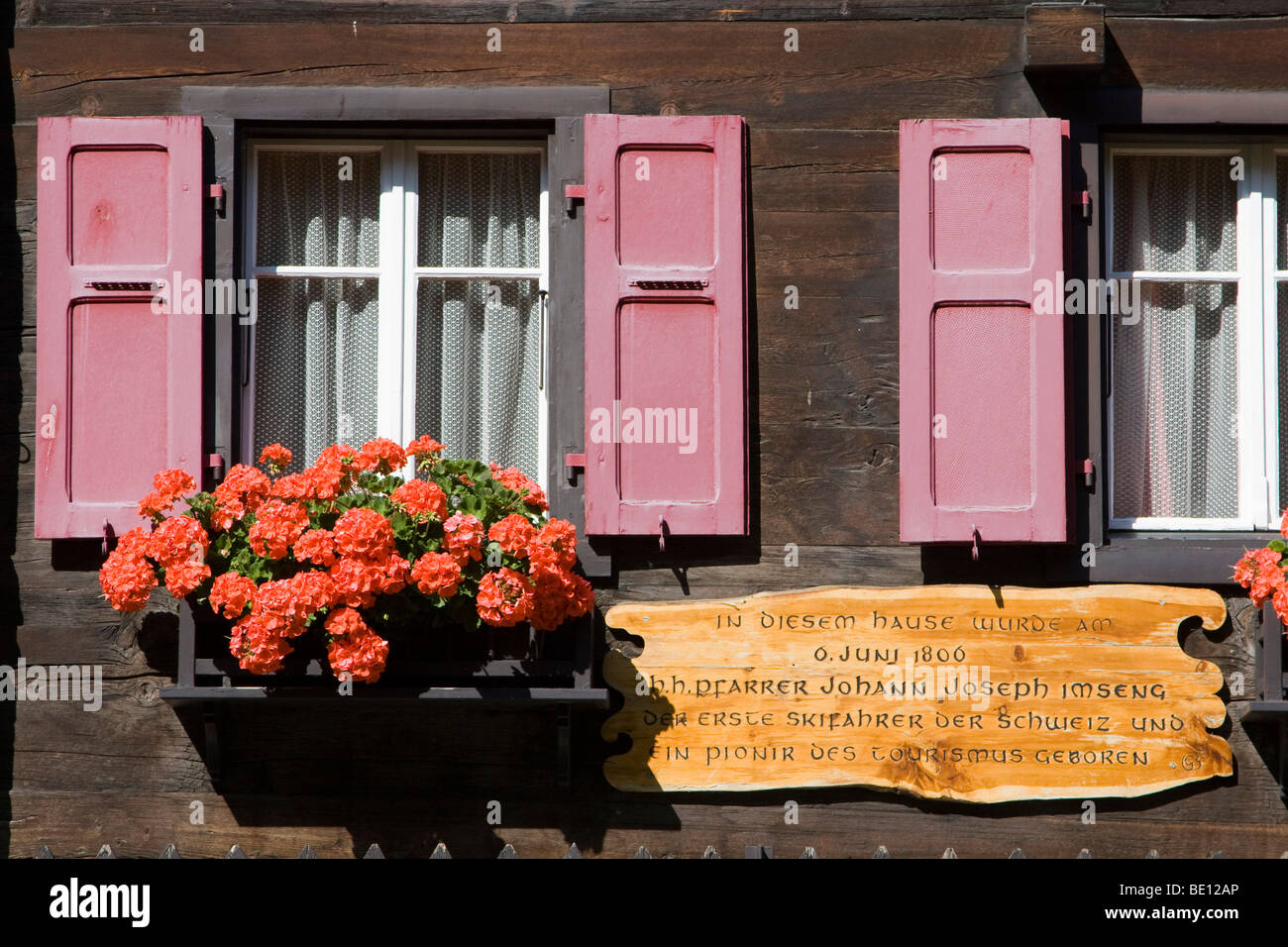 The jewel of the swiss alps hi-res stock photography and images - Alamy