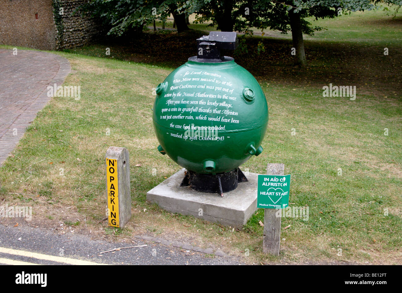 Ww2 mine hi-res stock photography and images - Alamy