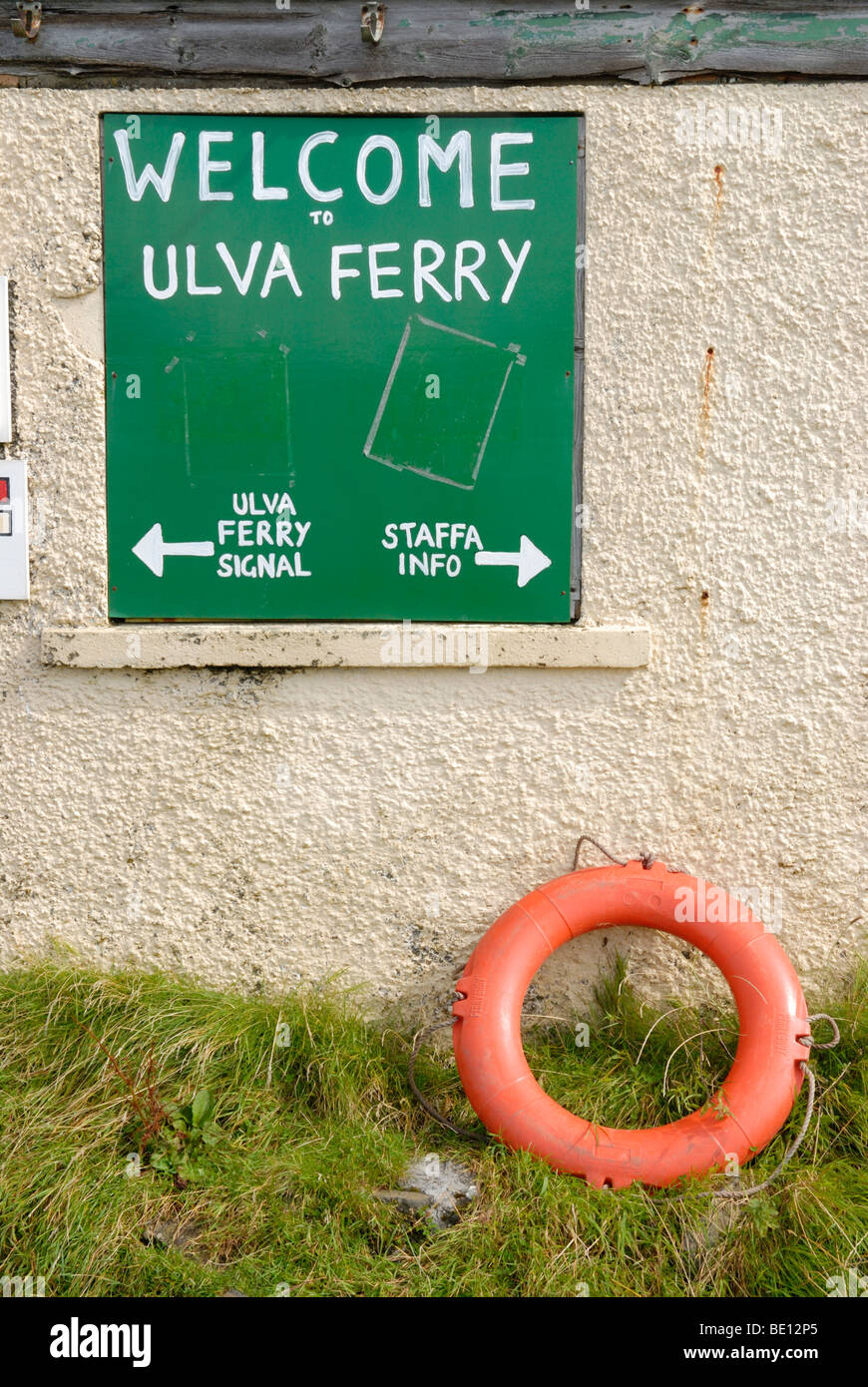 Ulva ferry hi-res stock photography and images - Alamy
