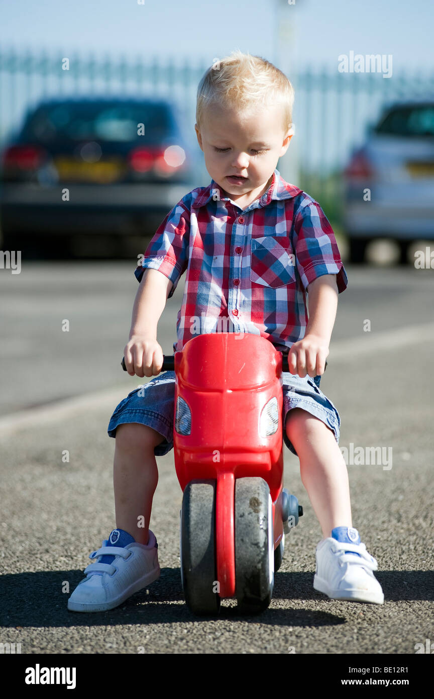 Two year old boy Stock Photo - Alamy