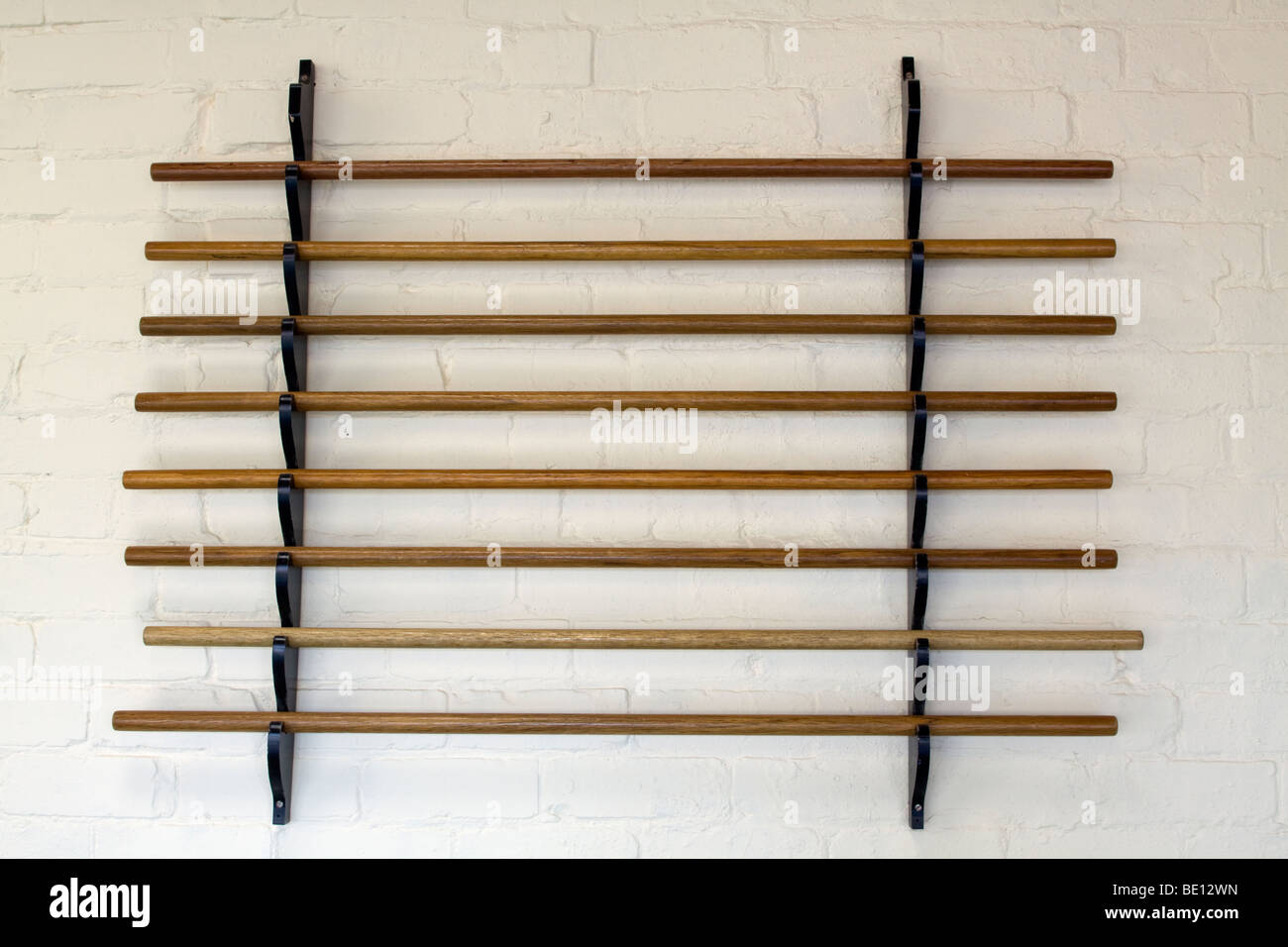 Japanese Jo. training spear Stock Photo - Alamy