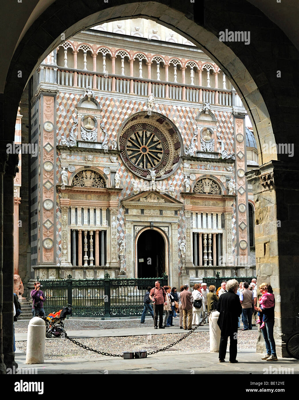 Cappella colleoni hi-res stock photography and images - Alamy