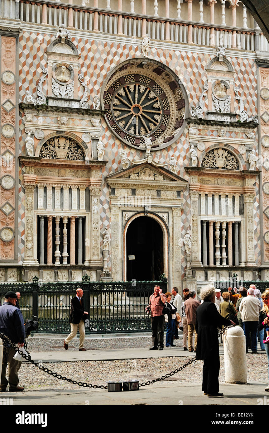 Cappella colleoni hi-res stock photography and images - Alamy