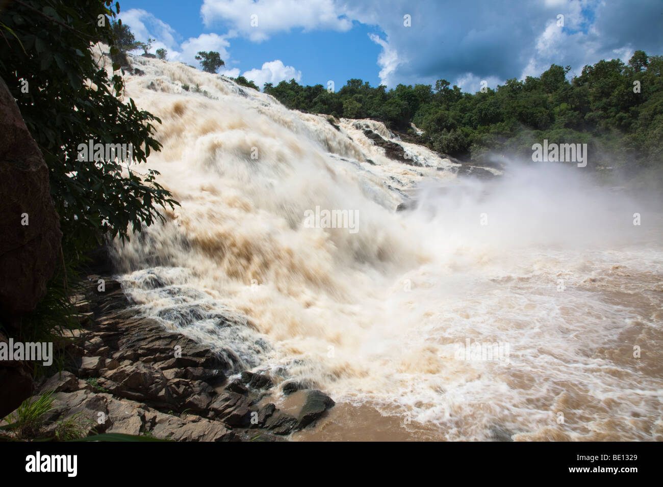Gurara falls hi-res stock photography and images - Alamy