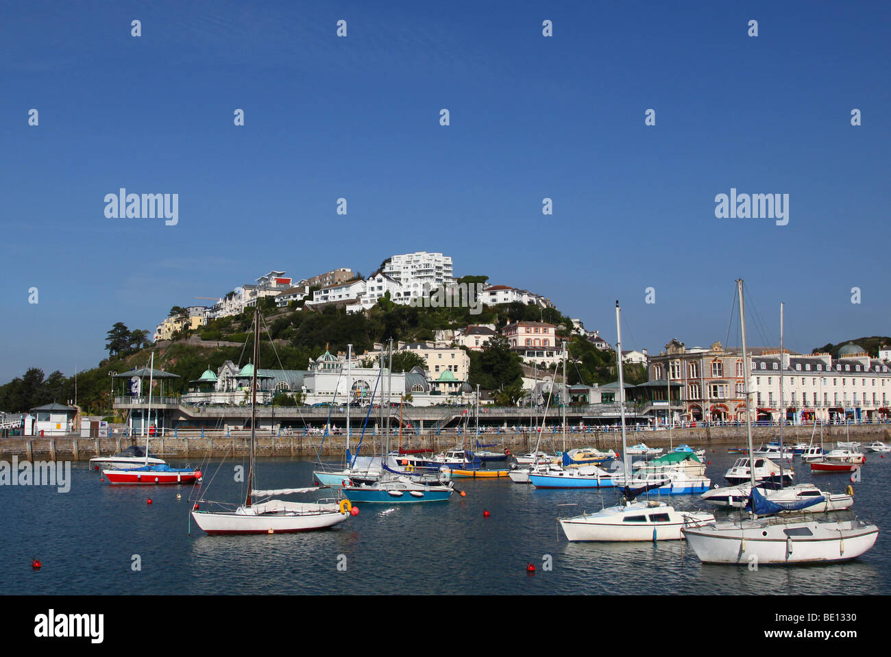 English riviera centre torquay hi-res stock photography and images - Alamy
