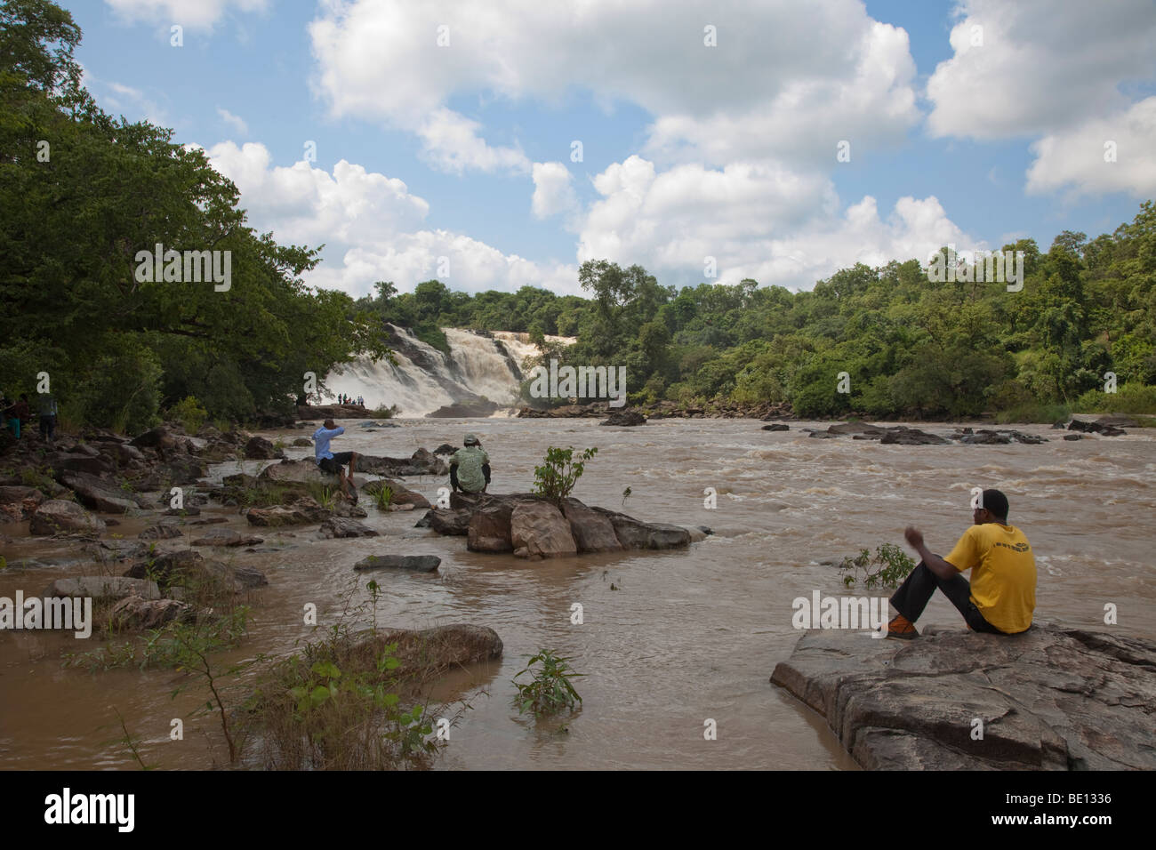 Gurara waterfalls hi-res stock photography and images - Alamy