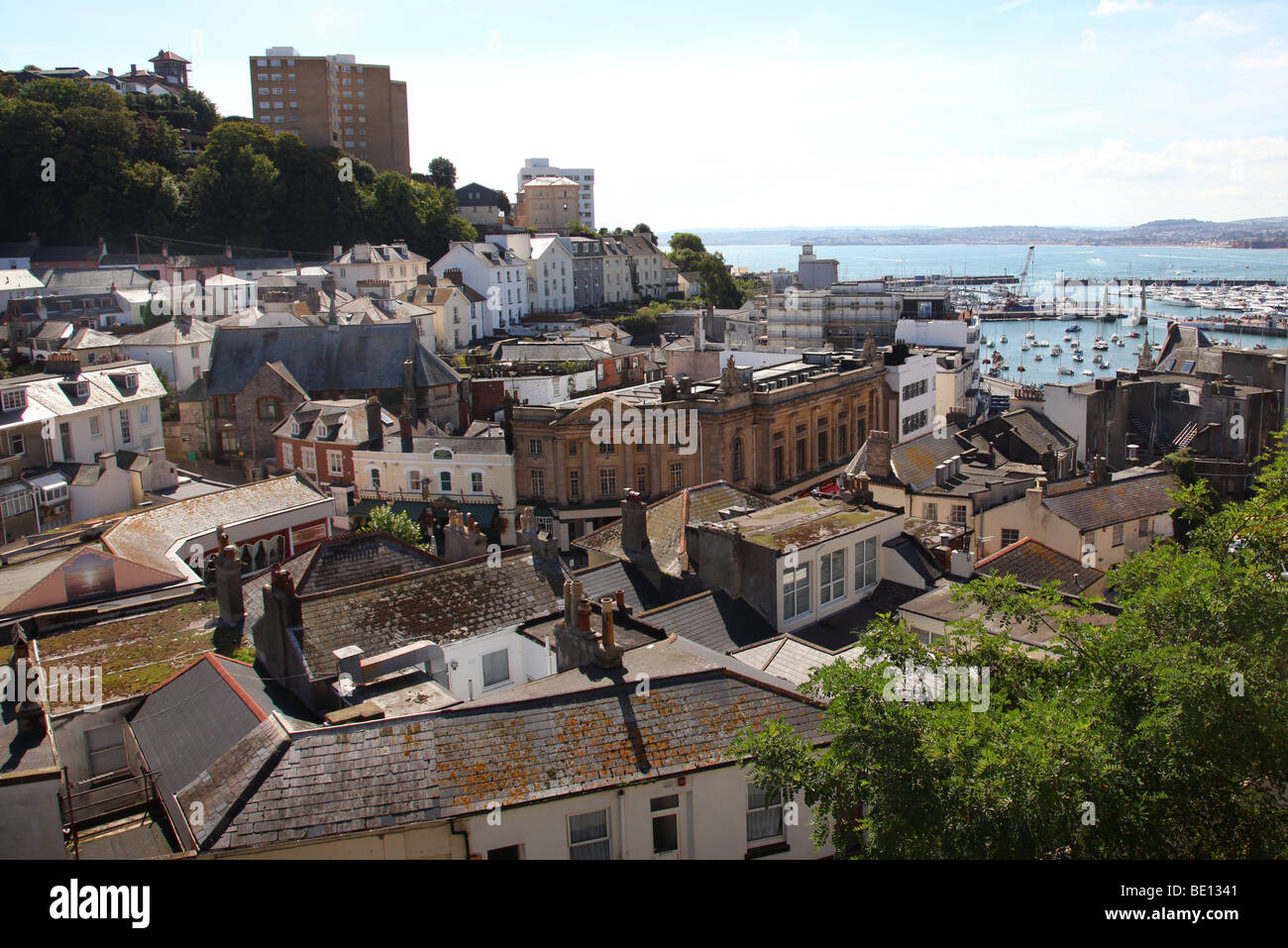 Torquay town centre center hi-res stock photography and images - Alamy