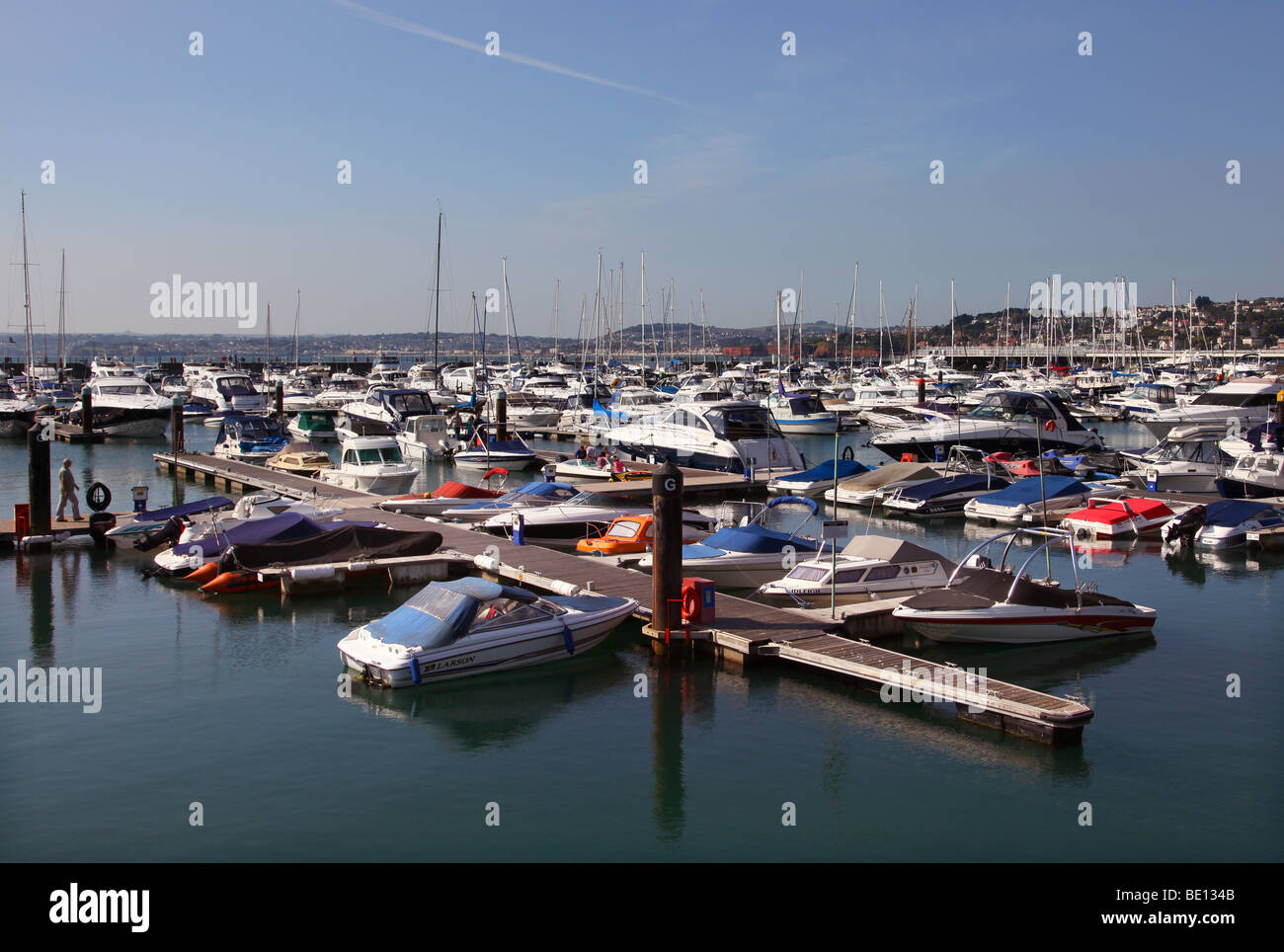 English riviera centre torquay hi-res stock photography and images - Alamy