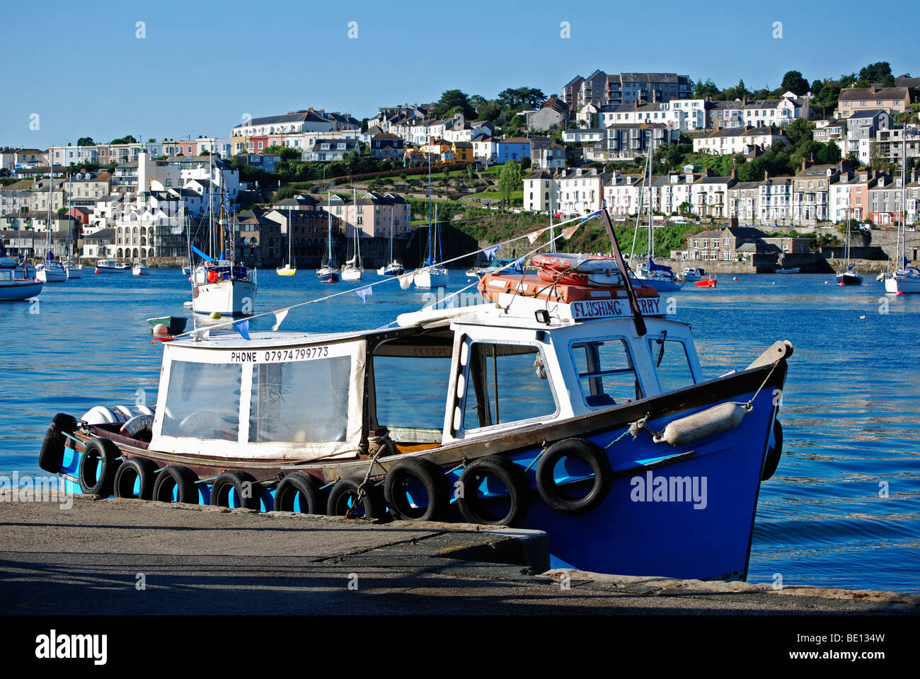 Flushing harbour hi-res stock photography and images - Alamy