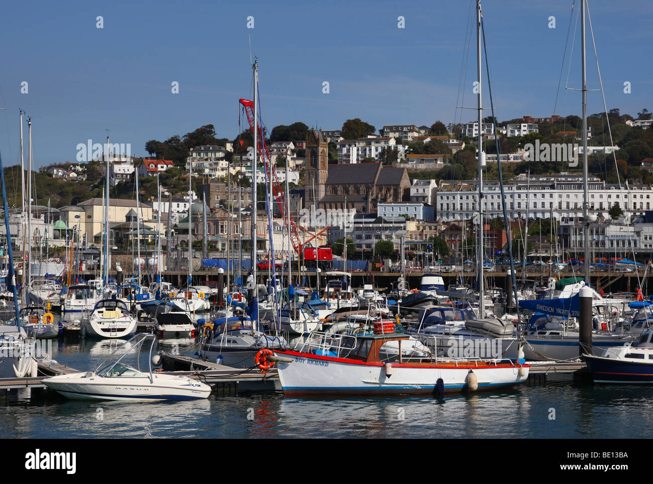 Torquay town centre center hi-res stock photography and images - Alamy