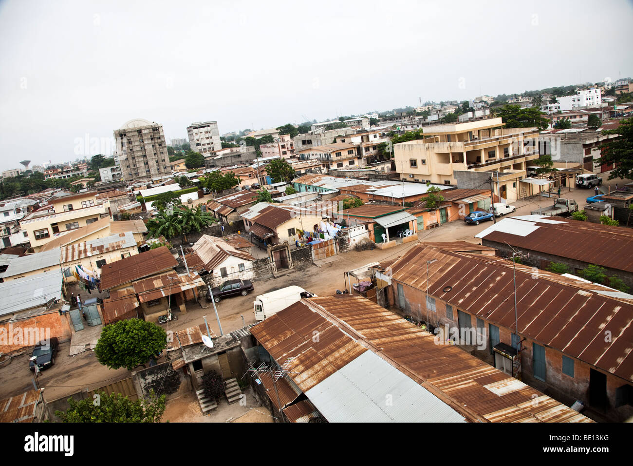 Cotonou benin city hi-res stock photography and images - Alamy