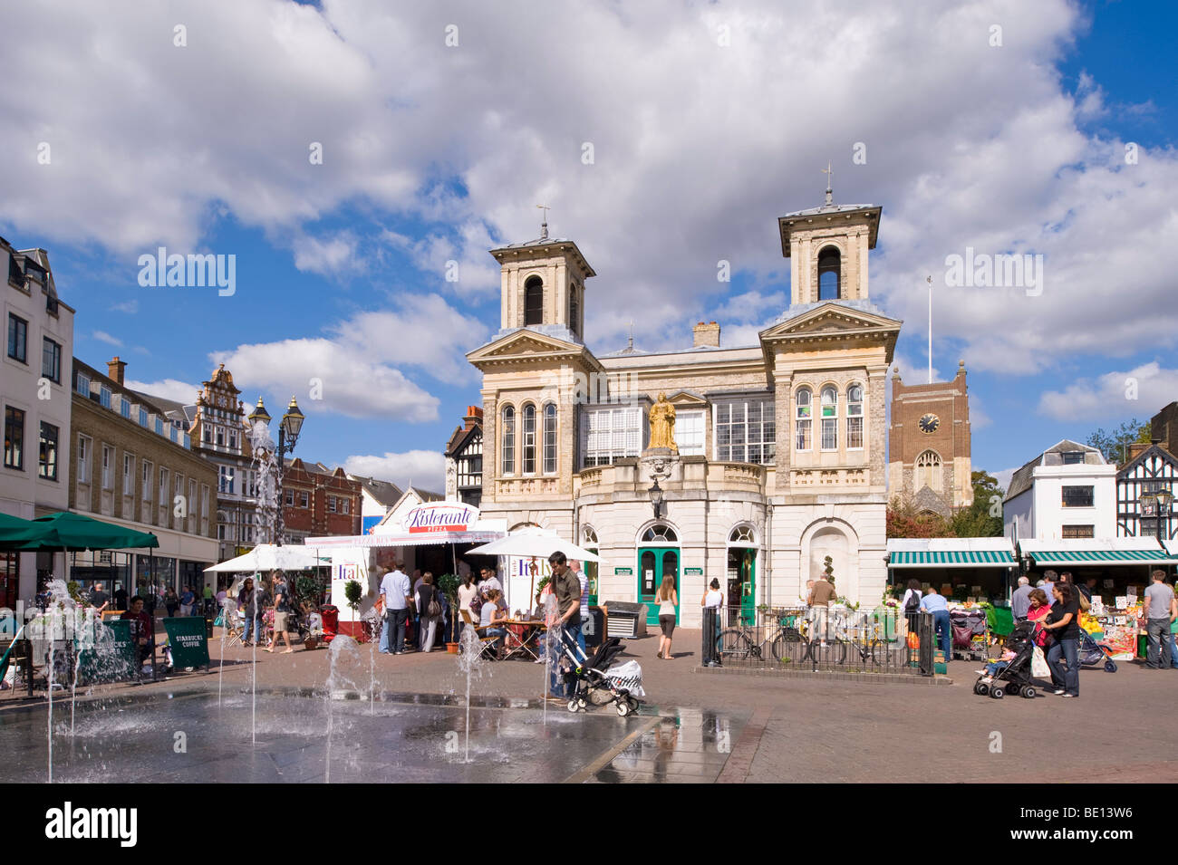 Kingston market square hi-res stock photography and images - Alamy