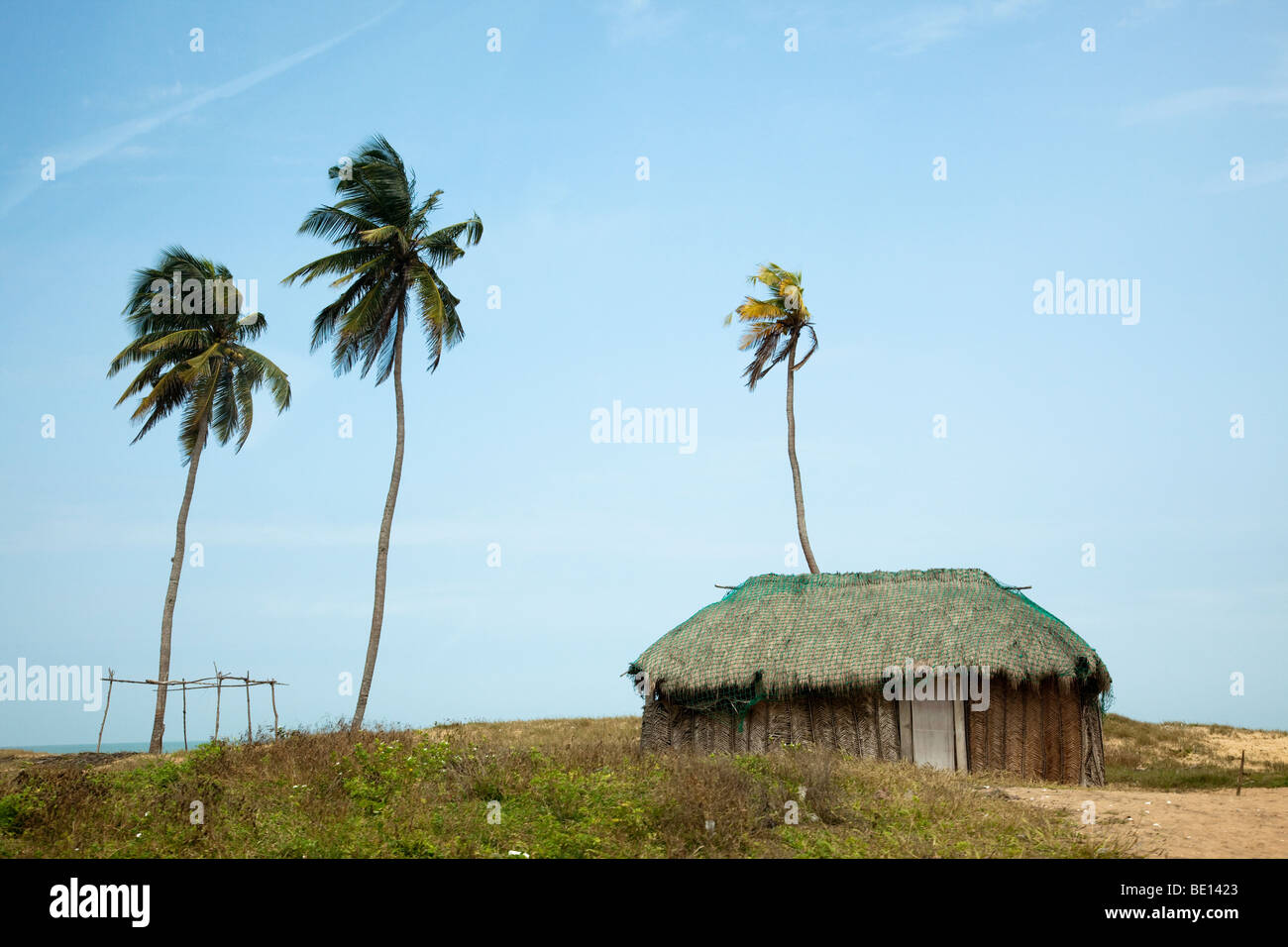 Cotonou beach hi-res stock photography and images - Alamy
