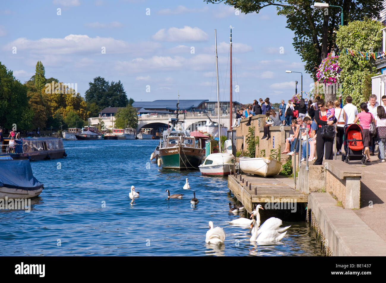 Kingston london riverside hi-res stock photography and images - Alamy