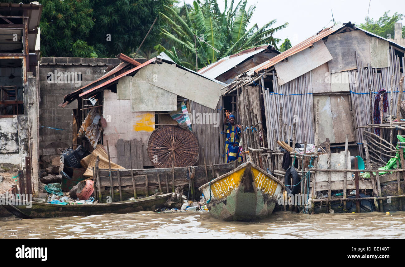 Homes Of Benin Africa