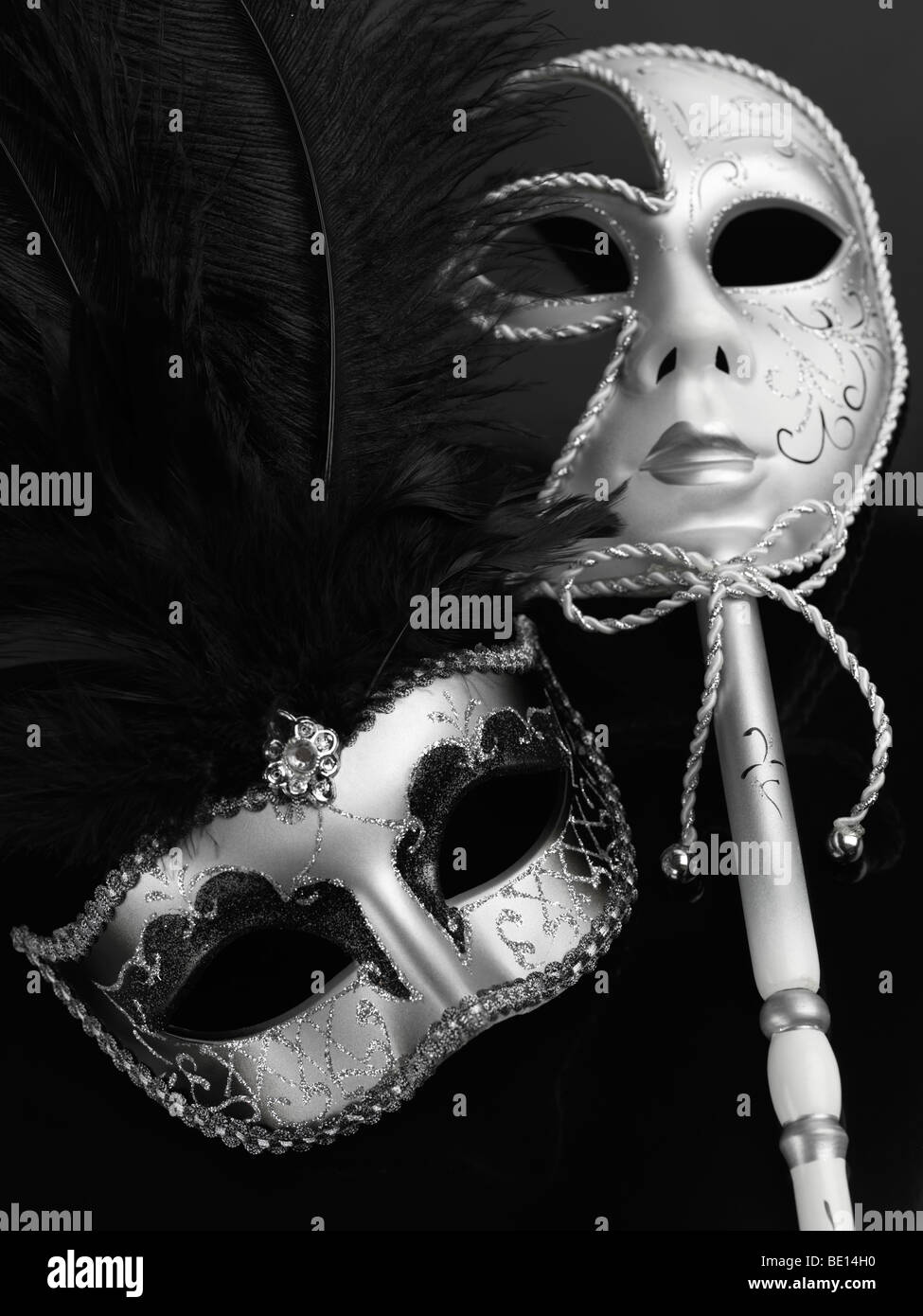 Venetian mask male masquerade mask hi-res stock photography and images ...