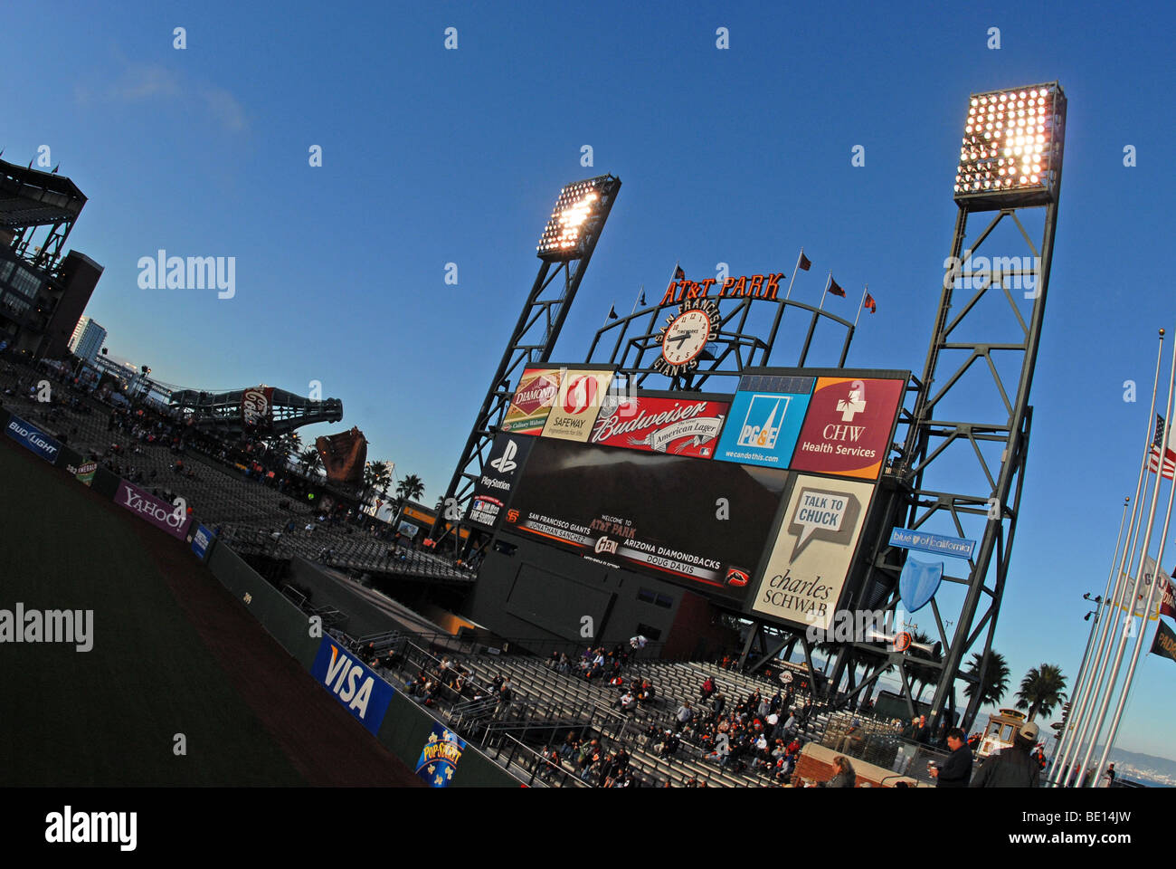 Pacific bell park san francisco hi-res stock photography and images - Alamy