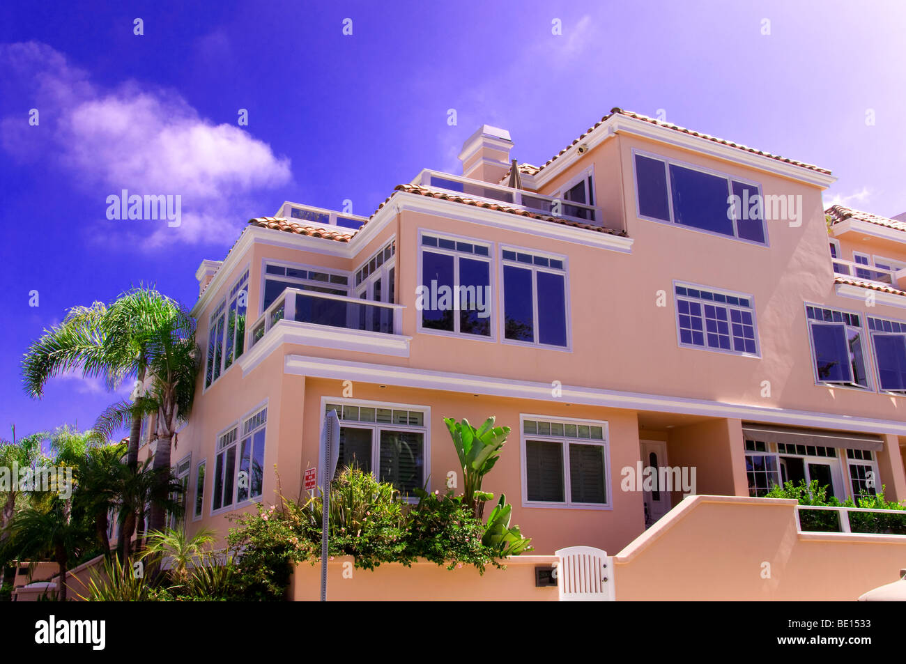 Luxury Home, California, USA Stock Photo - Alamy
