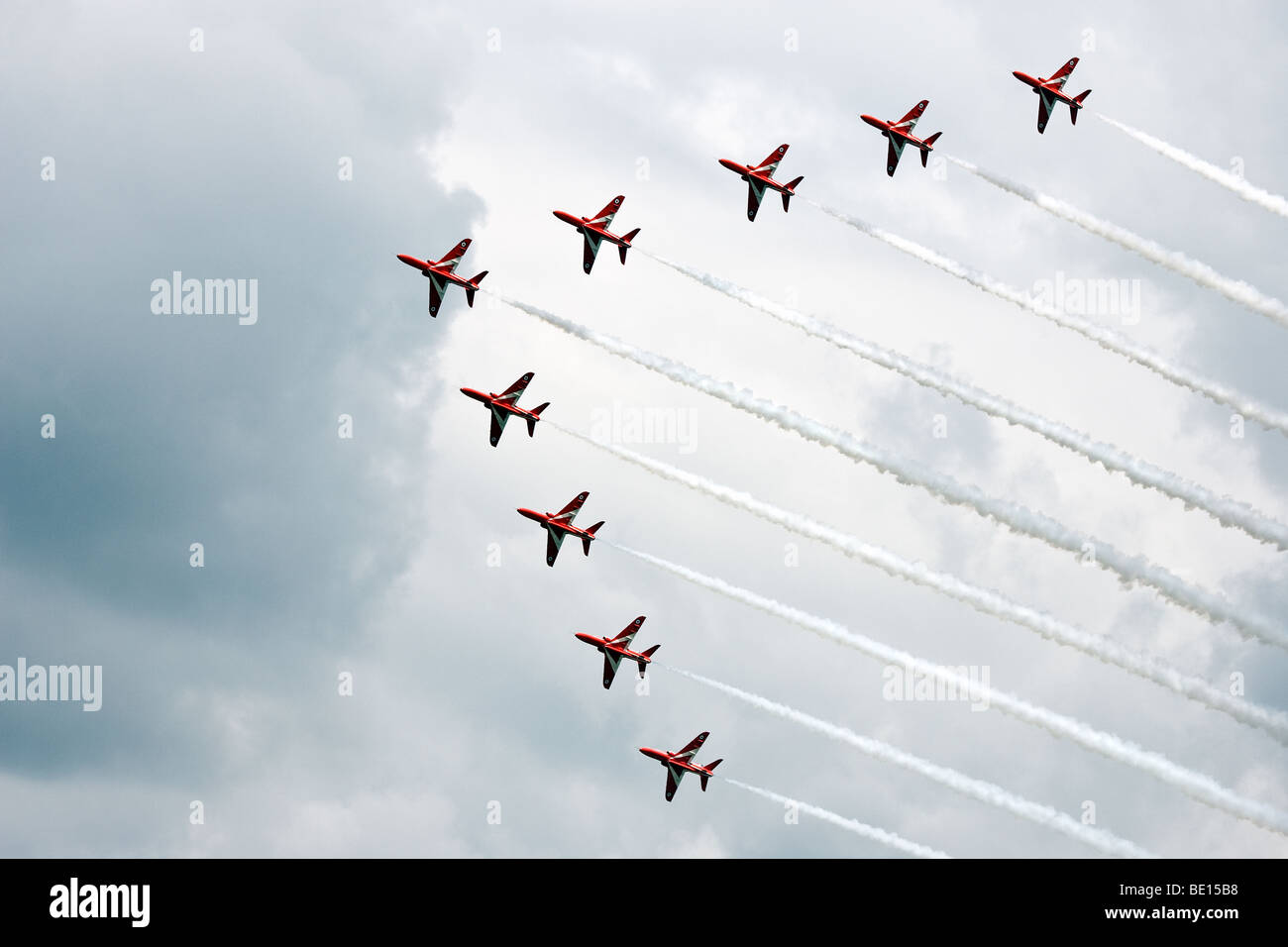 Kemble red arrows hi-res stock photography and images - Alamy