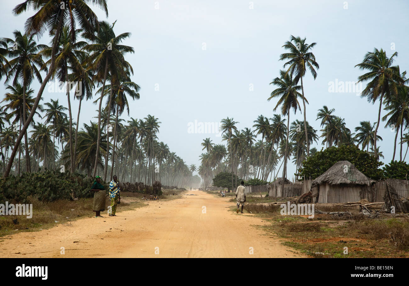 Cotonou beach hi-res stock photography and images - Alamy