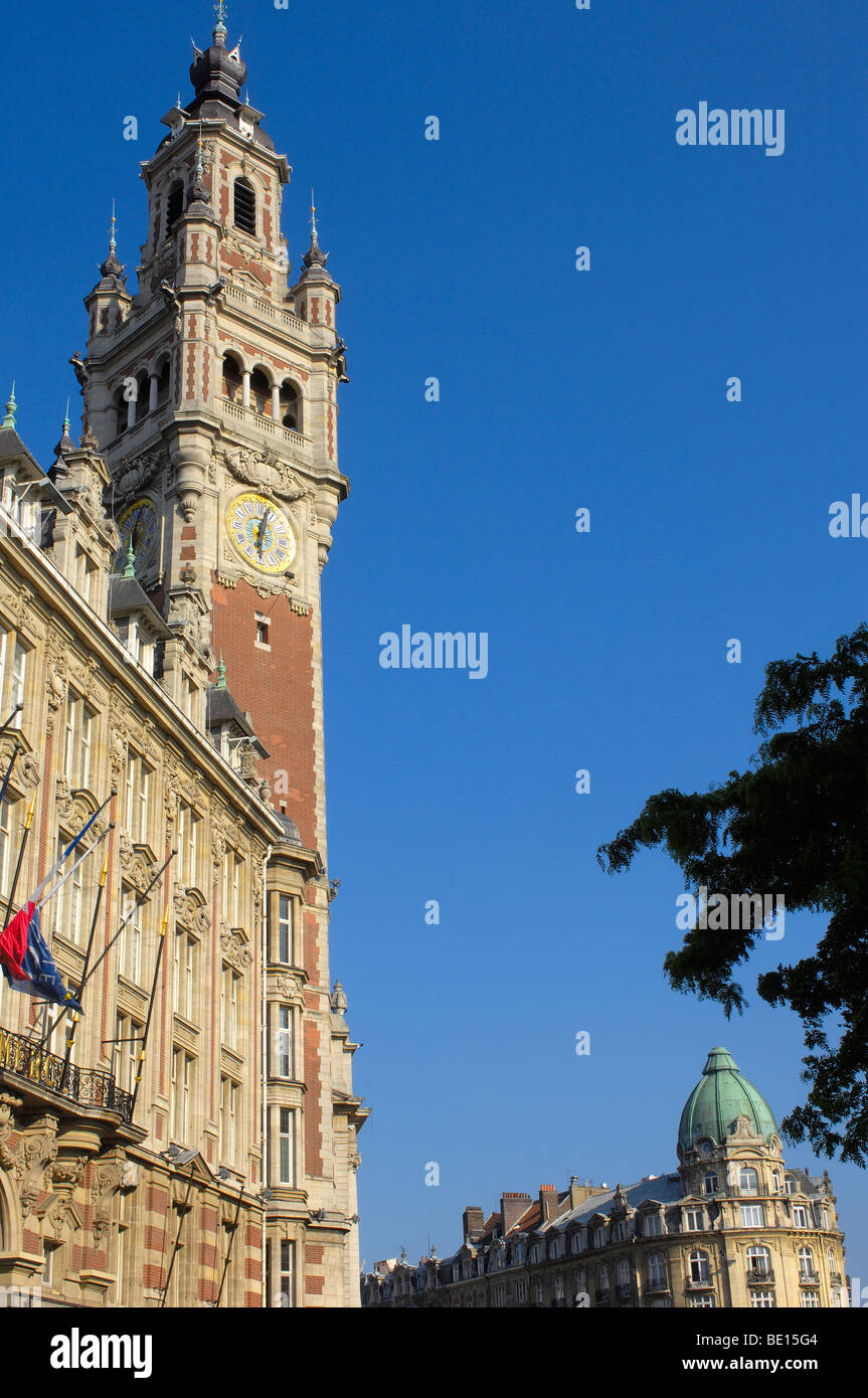 Lille belfry tower hi-res stock photography and images - Alamy