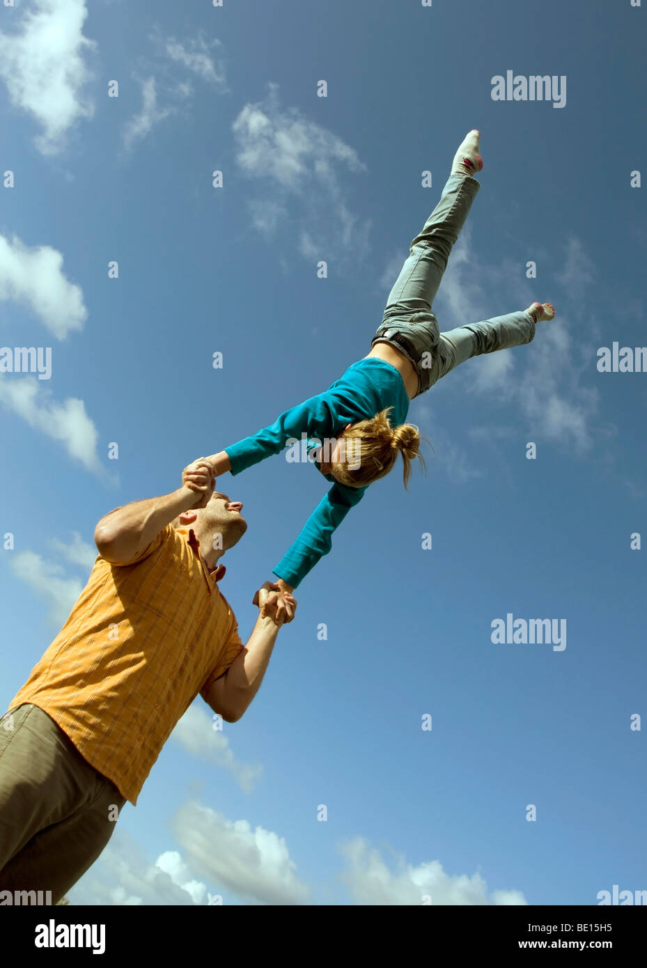 ACROgym, balance, acro, gym, power, poweryoga, power yoga, joga Stock ...