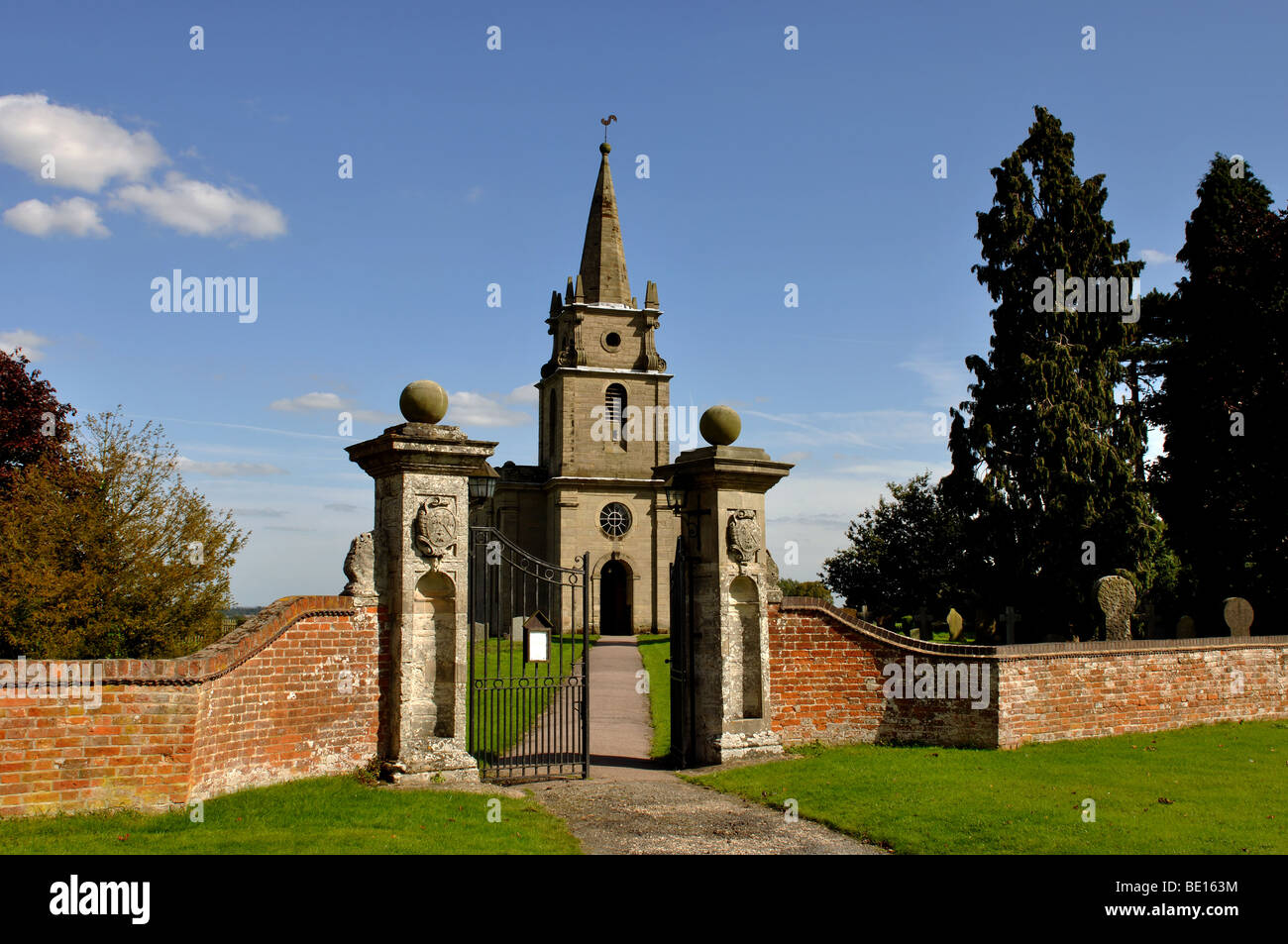 St. John the Baptist Church, Honiley, Warwickshire, England, UK Stock ...