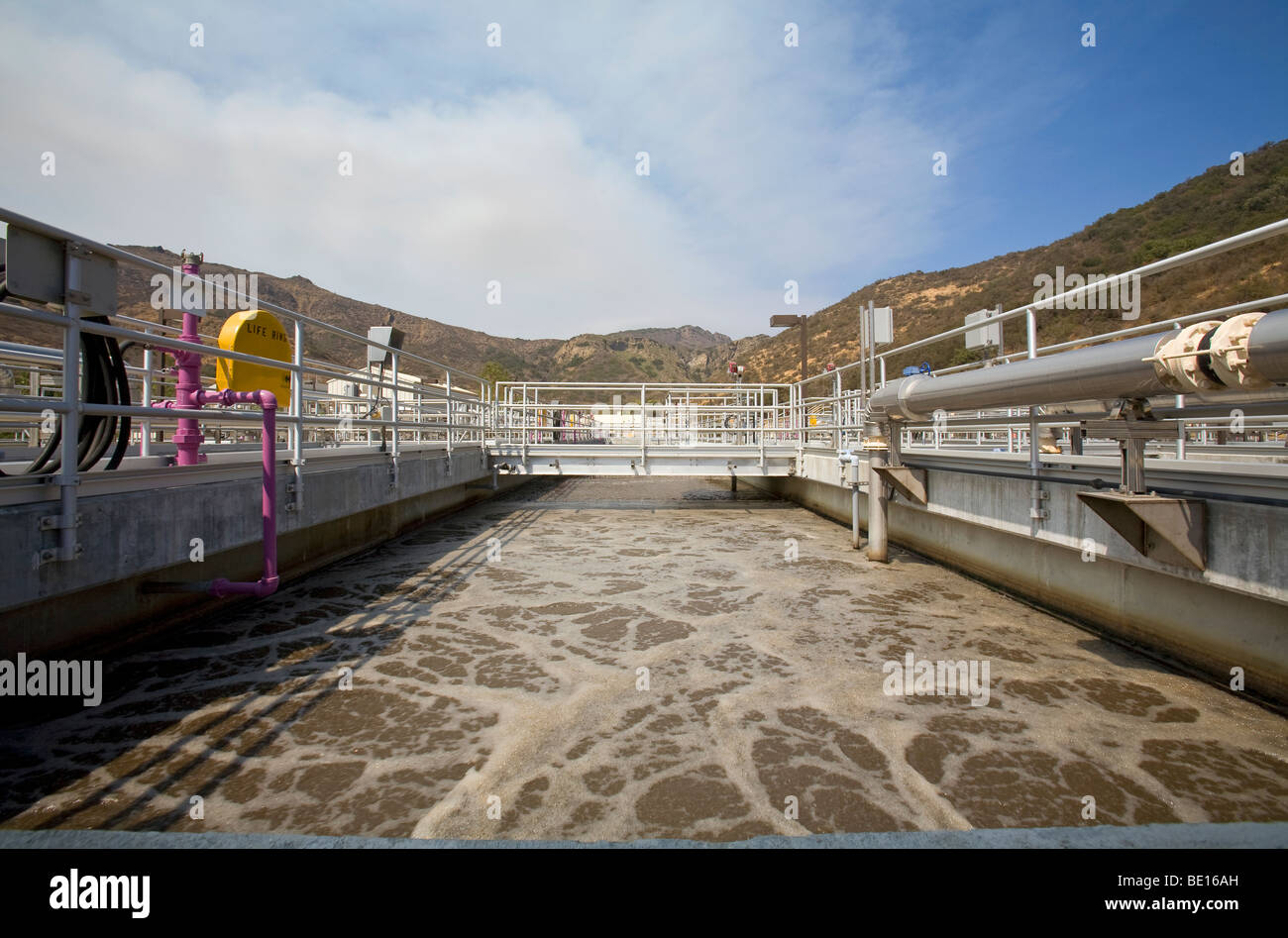 Wastewater treatment plant hi-res stock photography and images - Alamy