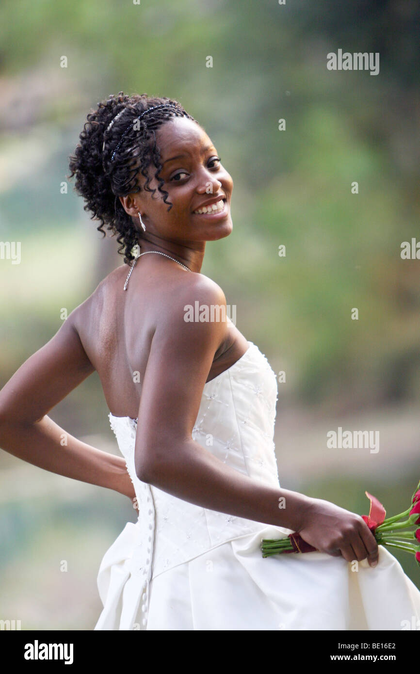 Black bride africa hi-res stock photography and images - Alamy