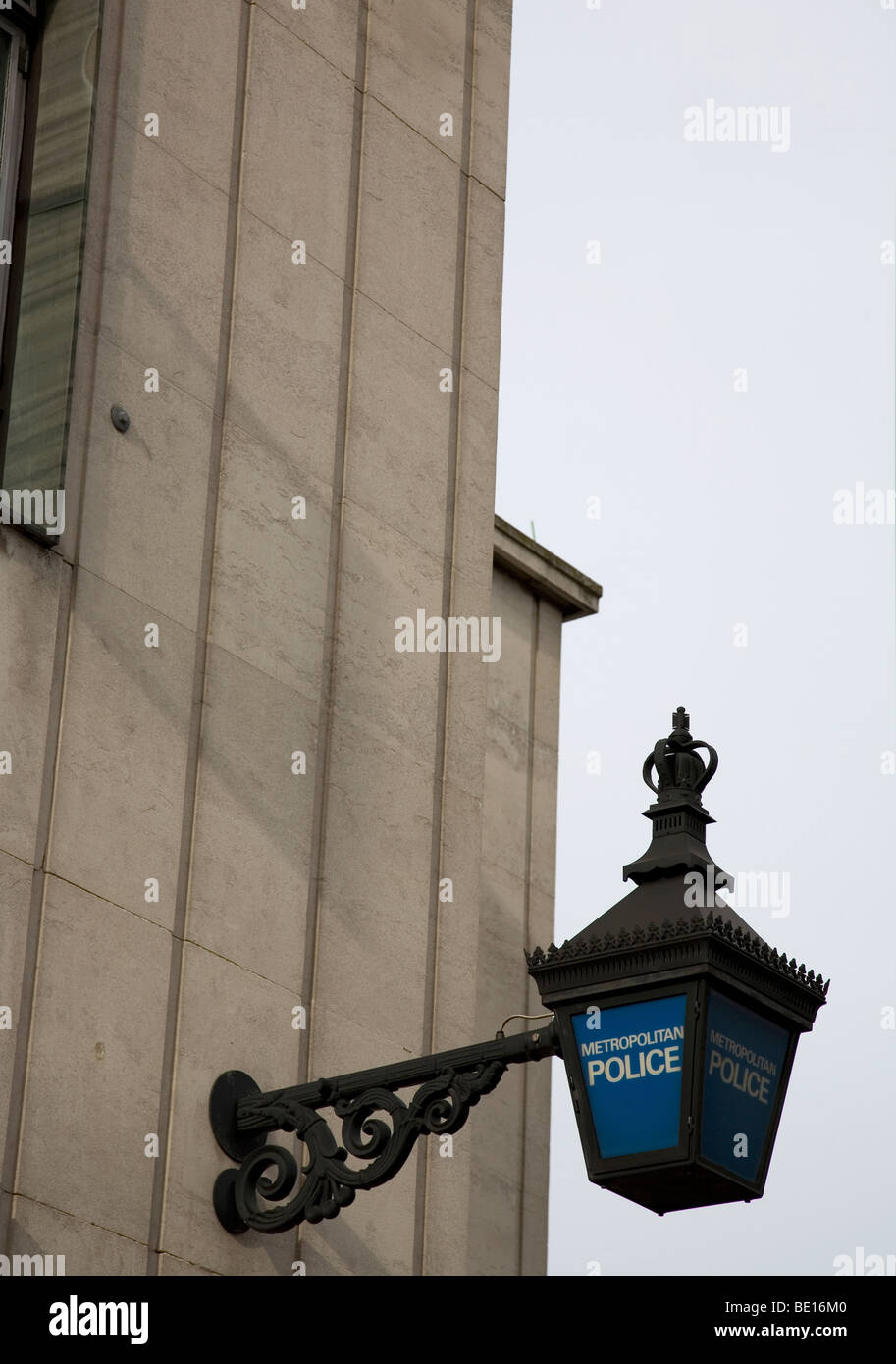 Metropolitan Police Sign Stock Photo - Alamy