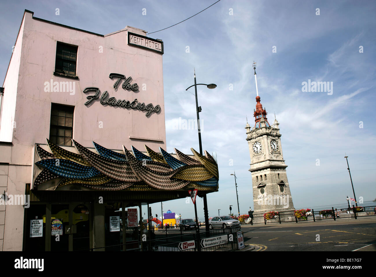 The flamingo arcade hi-res stock photography and images - Alamy