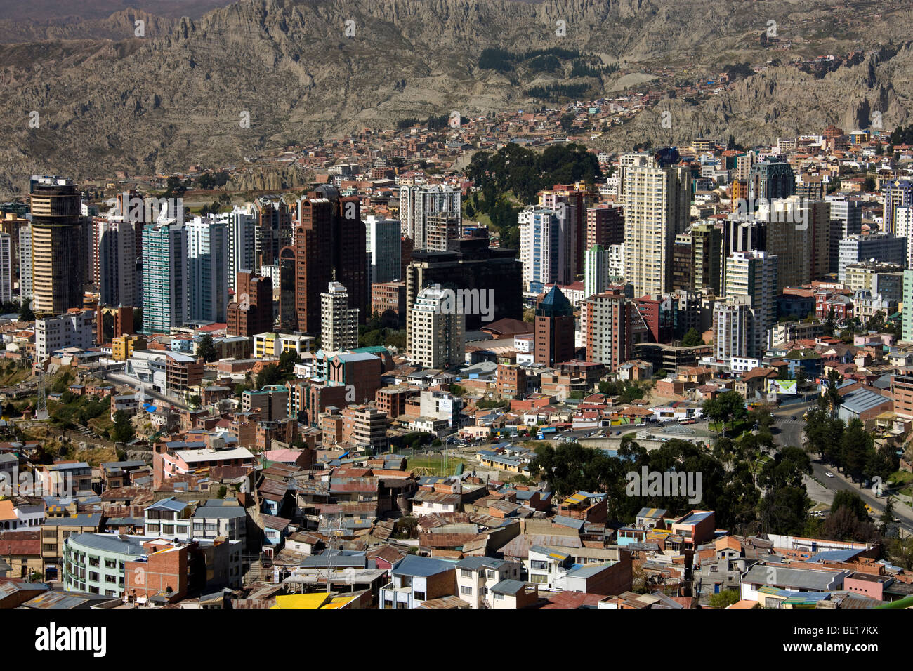 Bolivia city hi-res stock photography and images - Alamy