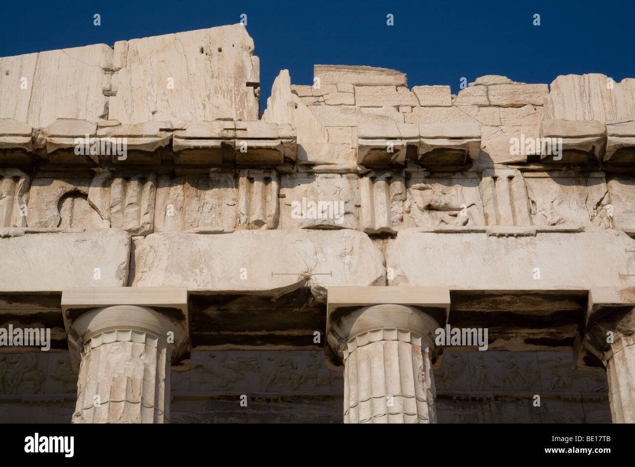 Parthenon frieze athena hi-res stock photography and images - Alamy