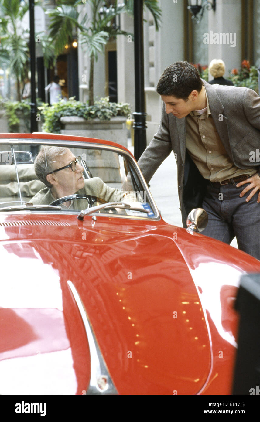 ANYTHING ELSE - 2003 DreamWorks film with Woody Allen and Jason Biggs ...