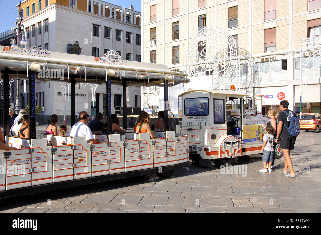 City tour train hi-res stock photography and images - Alamy