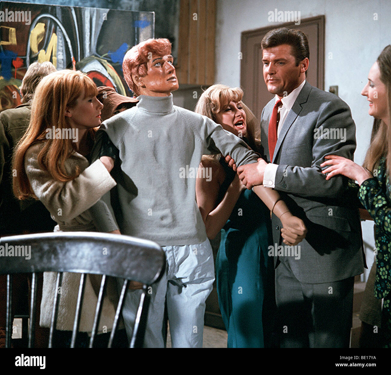 Saint uk tv series 1960 69 hi-res stock photography and images - Alamy