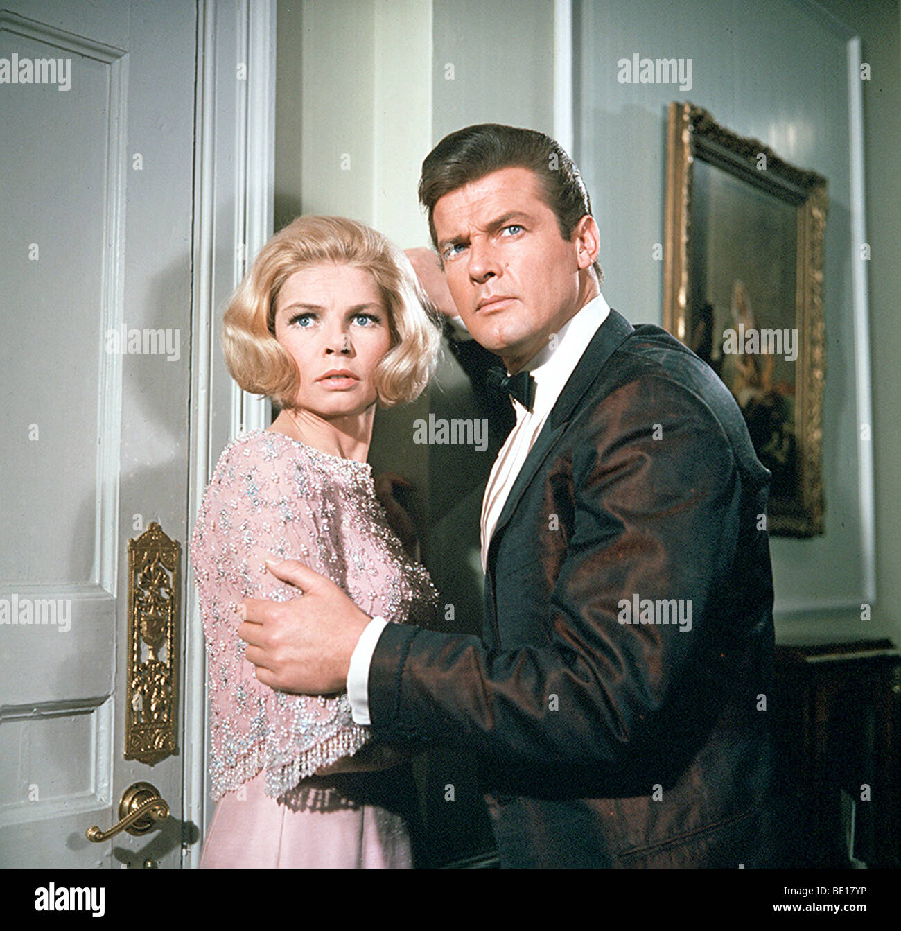 THE SAINT - UK TV series (1960-69) with Roger Moore as Simon Templar in ...