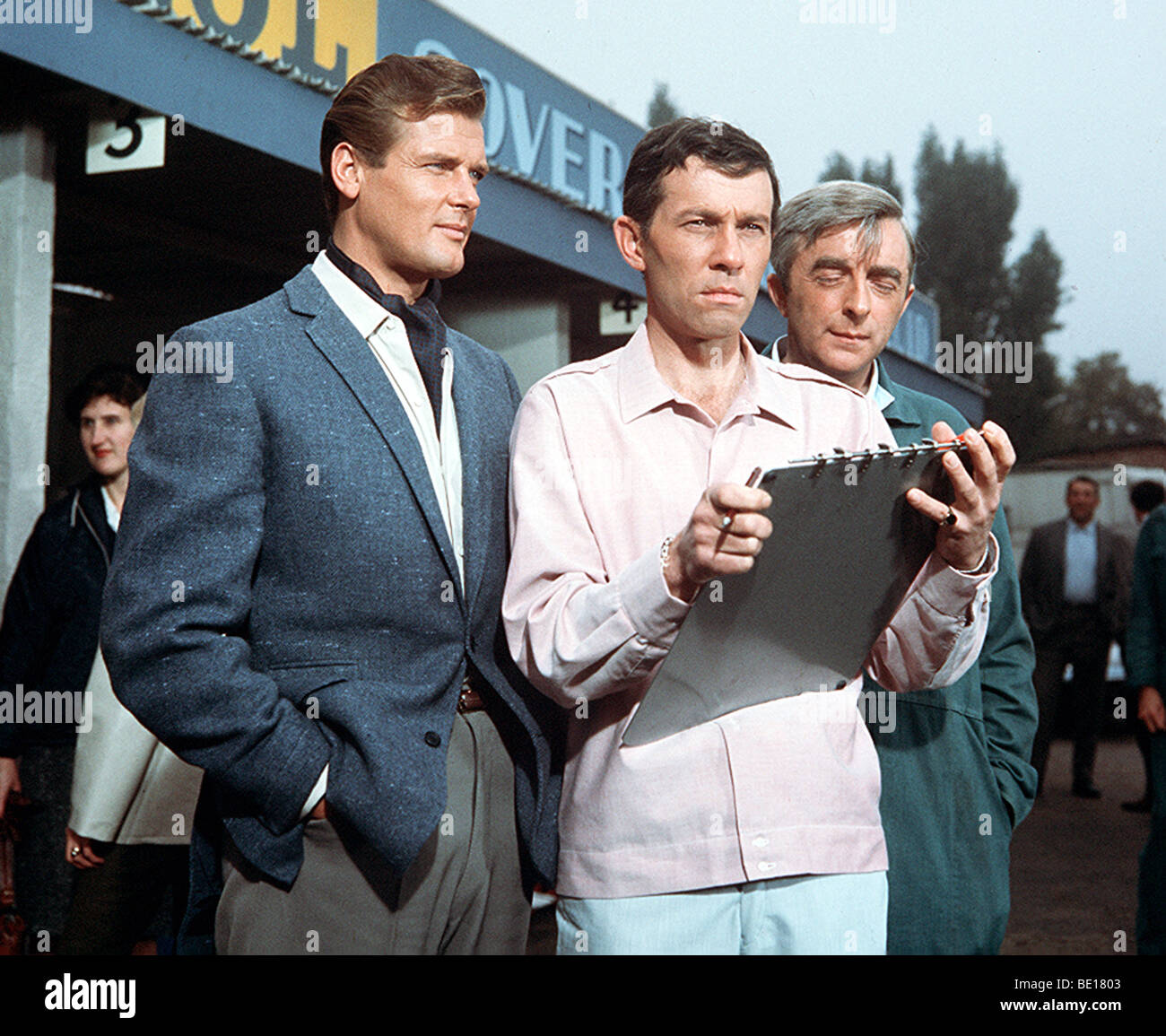THE SAINT - UK TV series (1960-69) with Roger Moore as Simon Templar in ...
