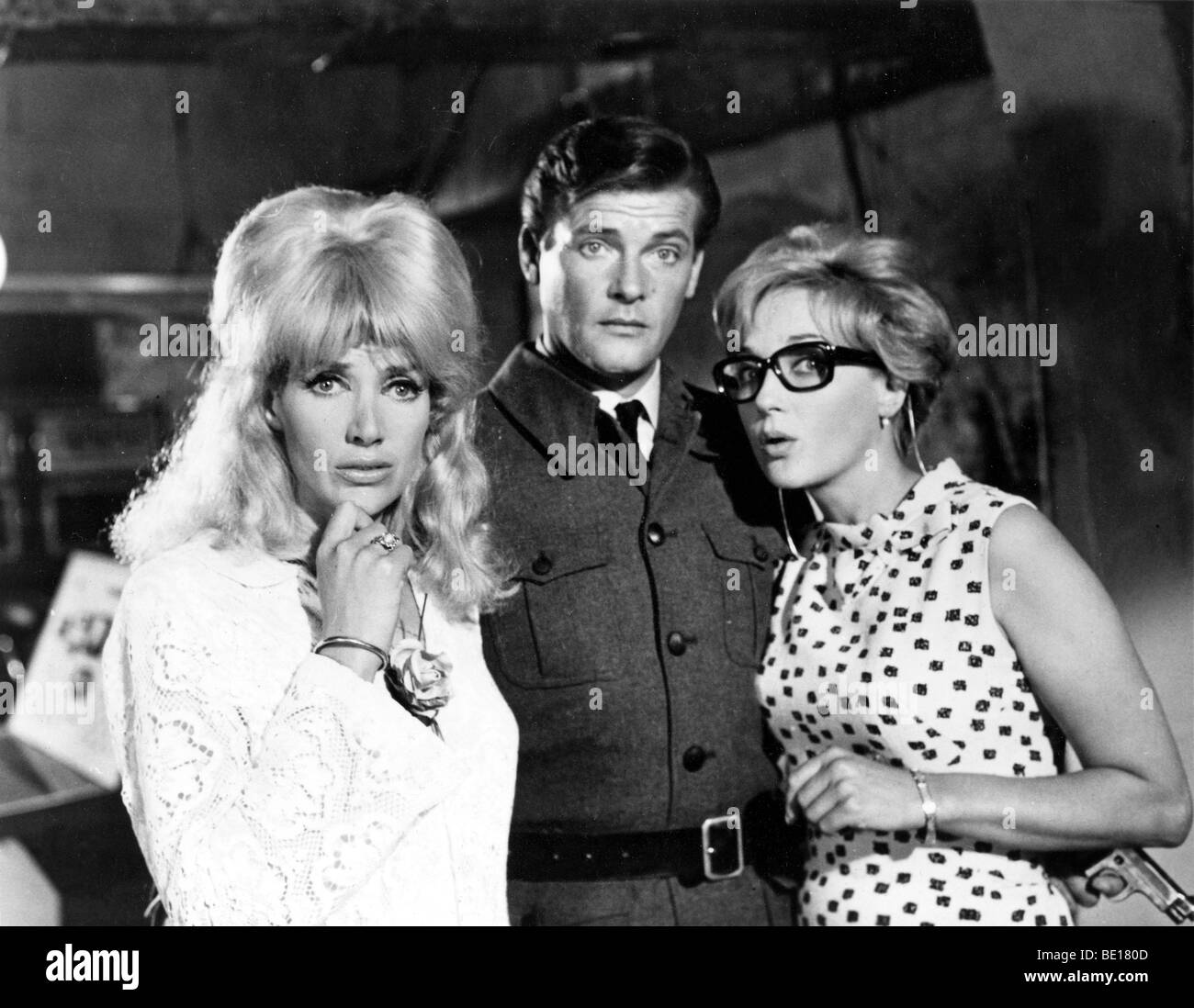 THE SAINT - UK TV series (1960-69) with Roger Moore as Simon Templar in ...