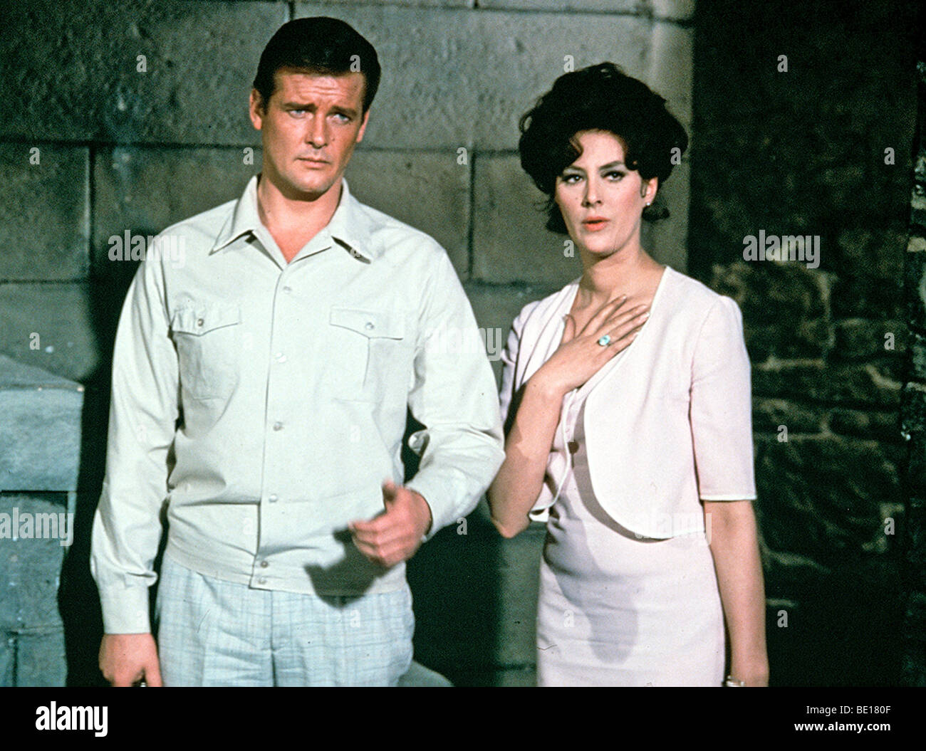 THE SAINT - UK TV series (1960-69) with Roger Moore as Simon Templar in ...