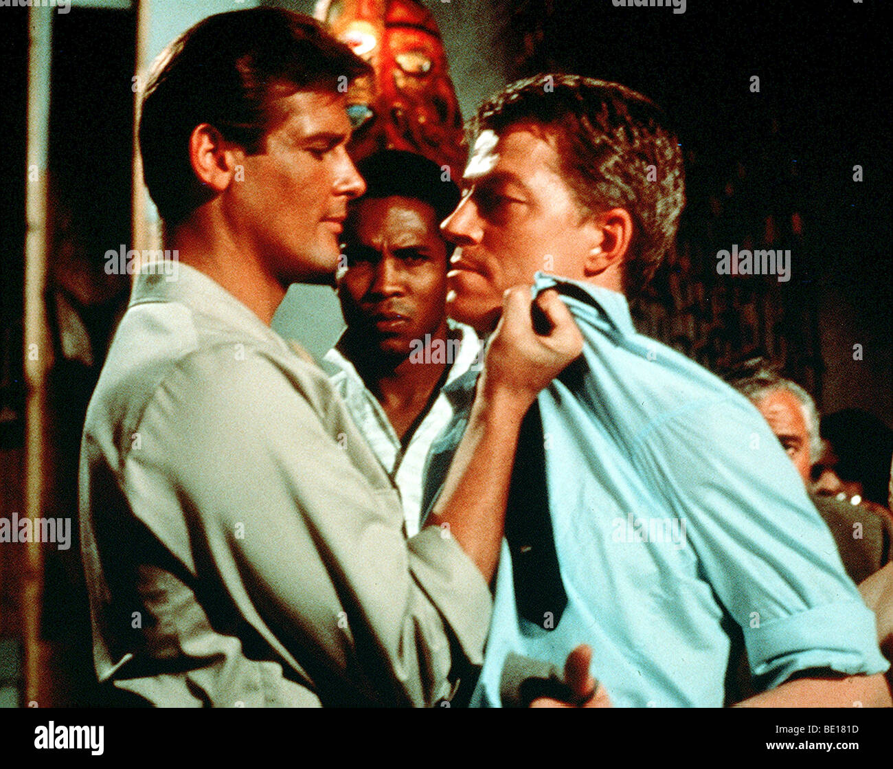 THE SAINT - UK TV series with Roger Moore at left Stock Photo - Alamy