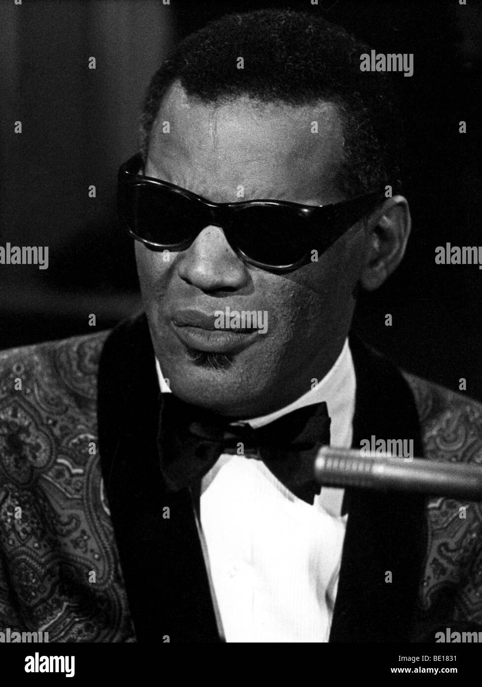 Ray charles Black and White Stock Photos & Images - Alamy
