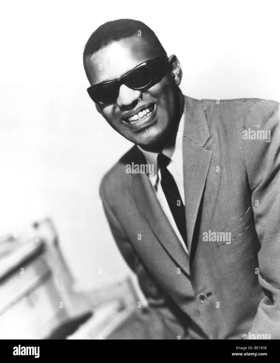 RAY CHARLES - US jazz musician Stock Photo - Alamy